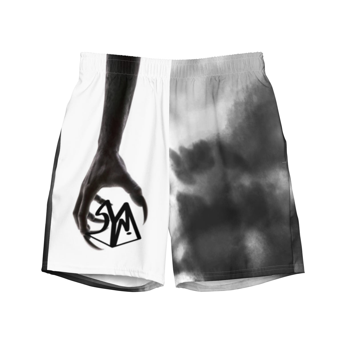 SYM Monster Fog Swim Trunks – Speak Your Mind Official